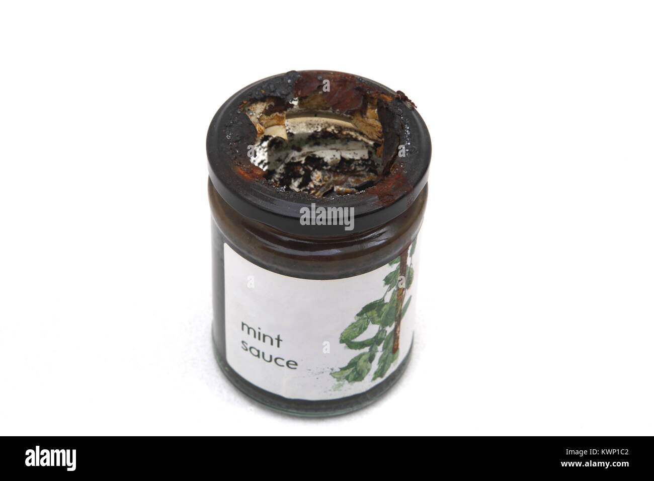 Mint sauce jar hi-res stock photography and images - Alamy