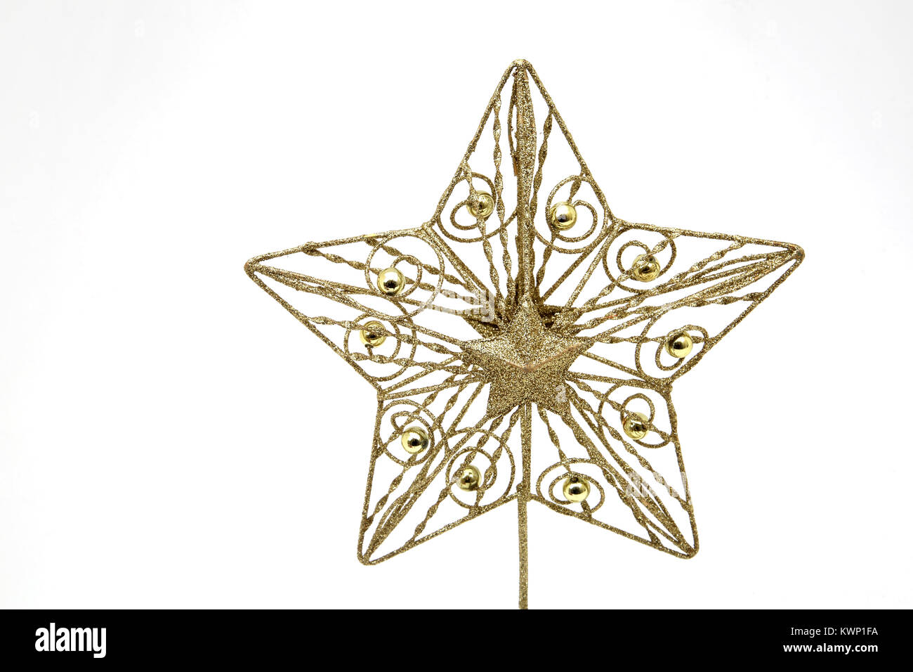 Christmas Tree Topper Star Clip Art