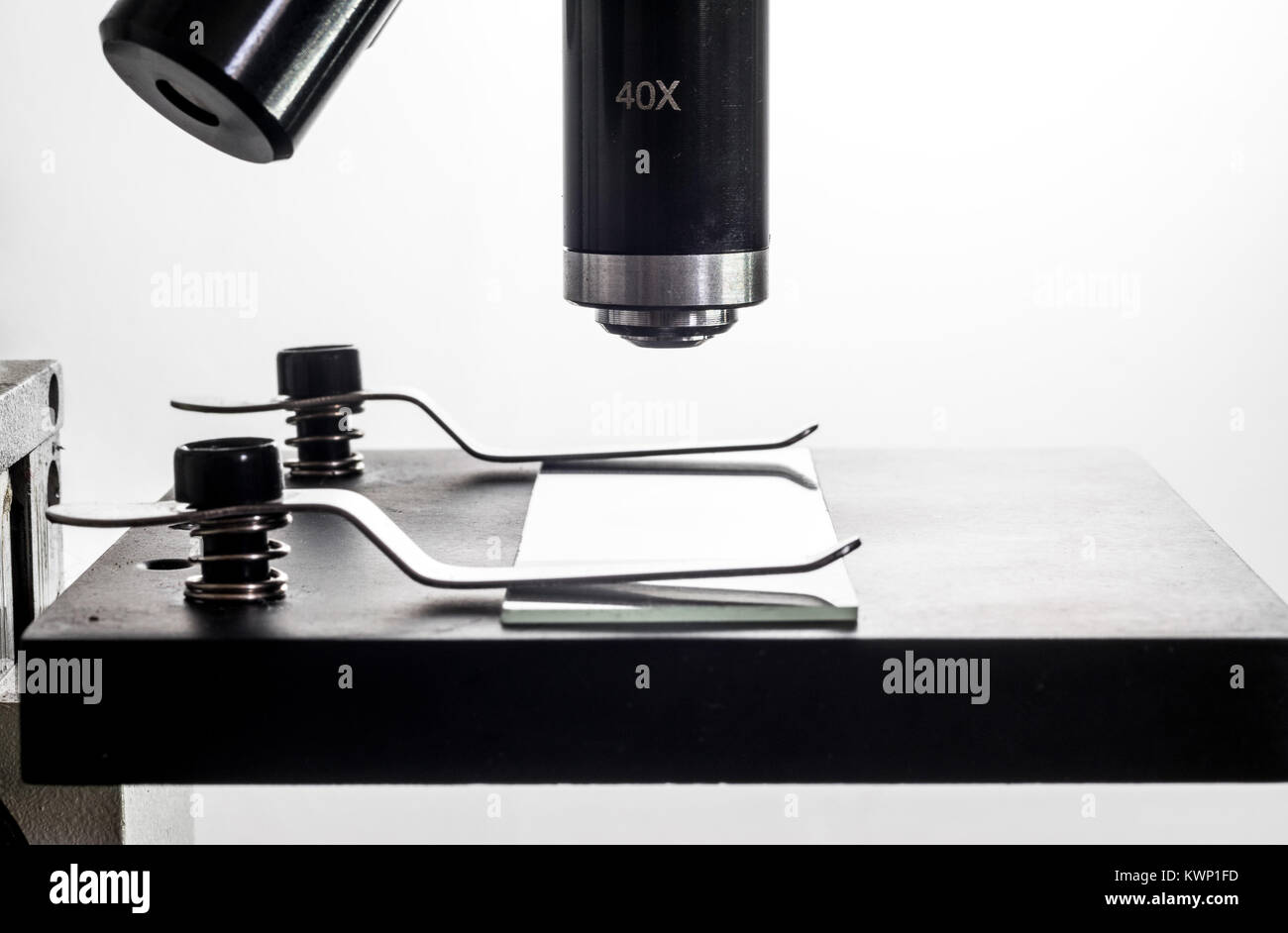 Test sample microscope hi-res stock photography and images - Alamy