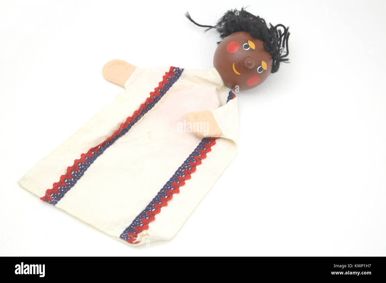 Arabian Hand Puppet From Dubai Stock Photo - Alamy