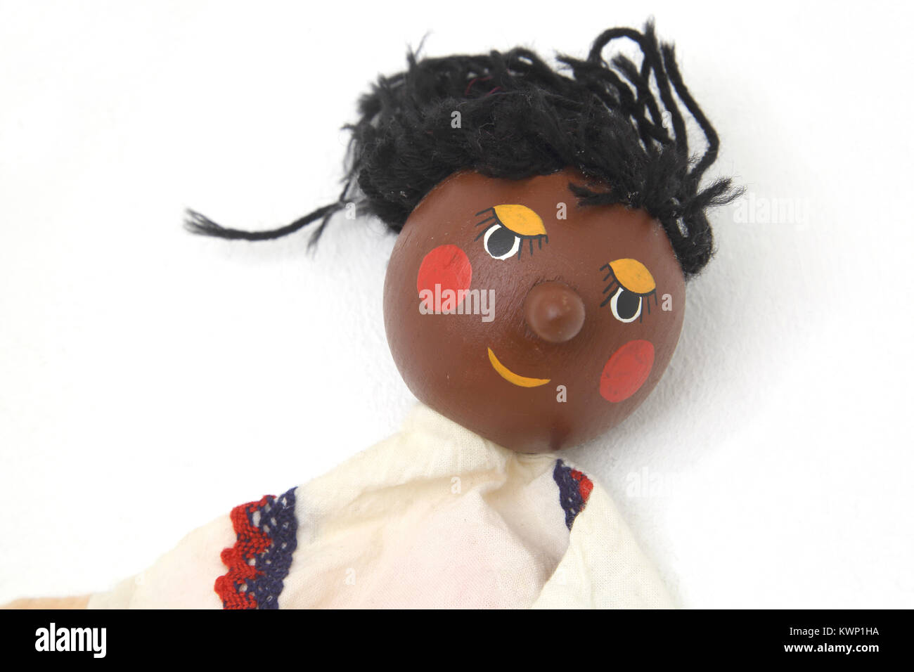 Arabian Hand Puppet From Dubai Stock Photo - Alamy