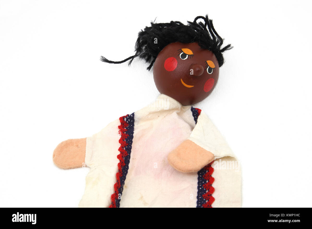 Arabian Hand Puppet From Dubai Stock Photo - Alamy