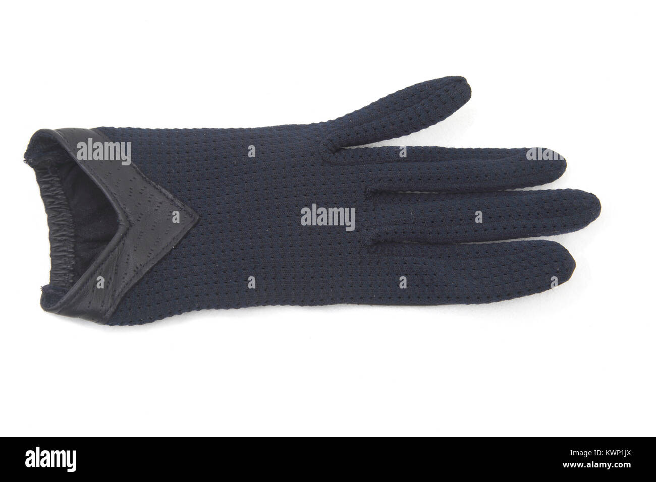 Navy gloves hi-res stock photography and images - Alamy