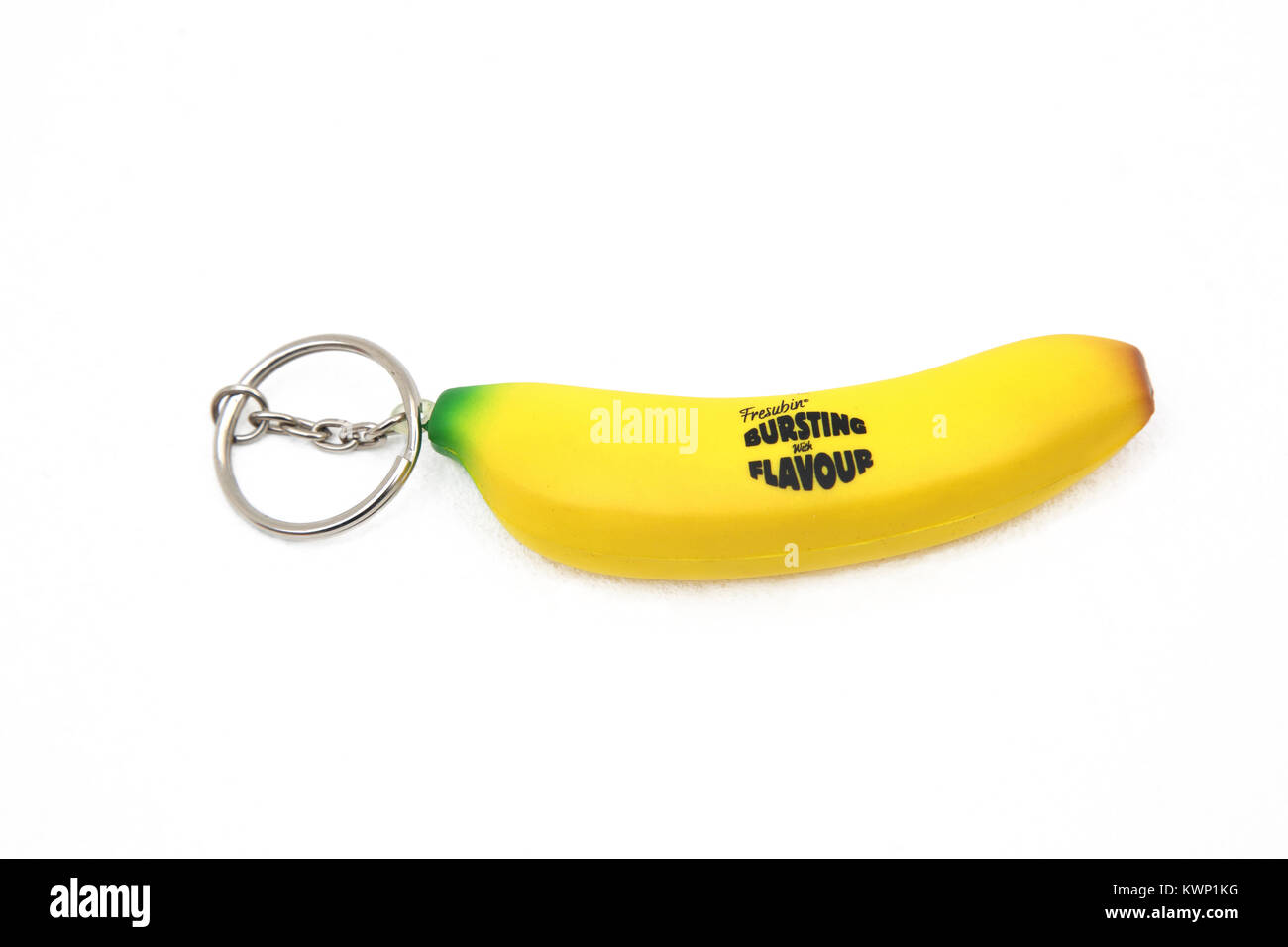 Fresubin Banana Shape Key Ring Stock Photo - Alamy