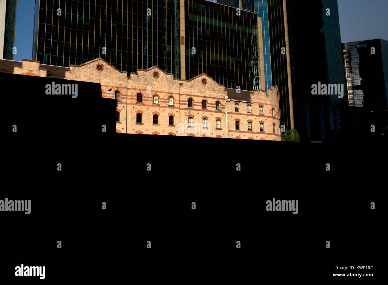 grafton bond building hickson road barangaroo sydney australia Stock ...