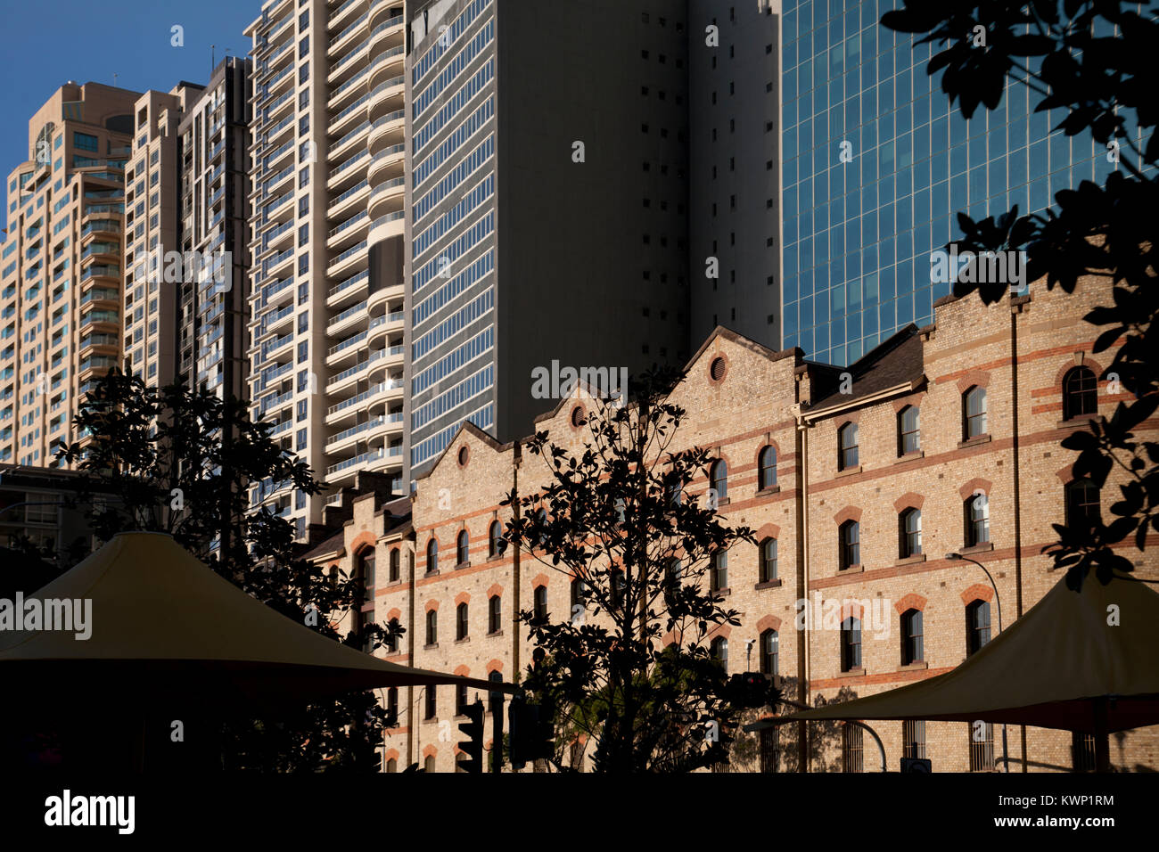 grafton bond building hickson road barangaroo sydney australia Stock ...