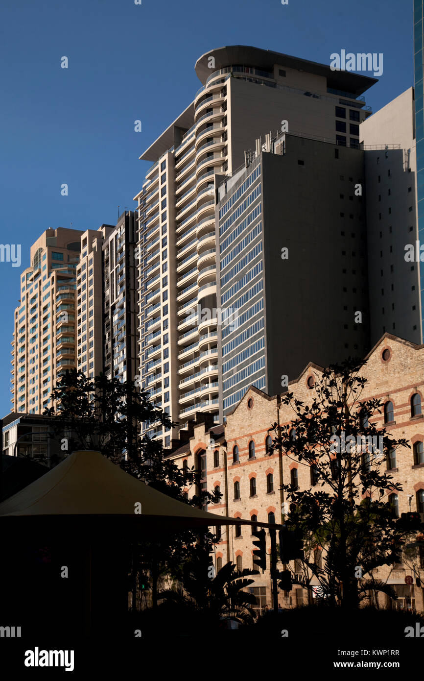 grafton bond building hickson road barangaroo sydney australia Stock ...
