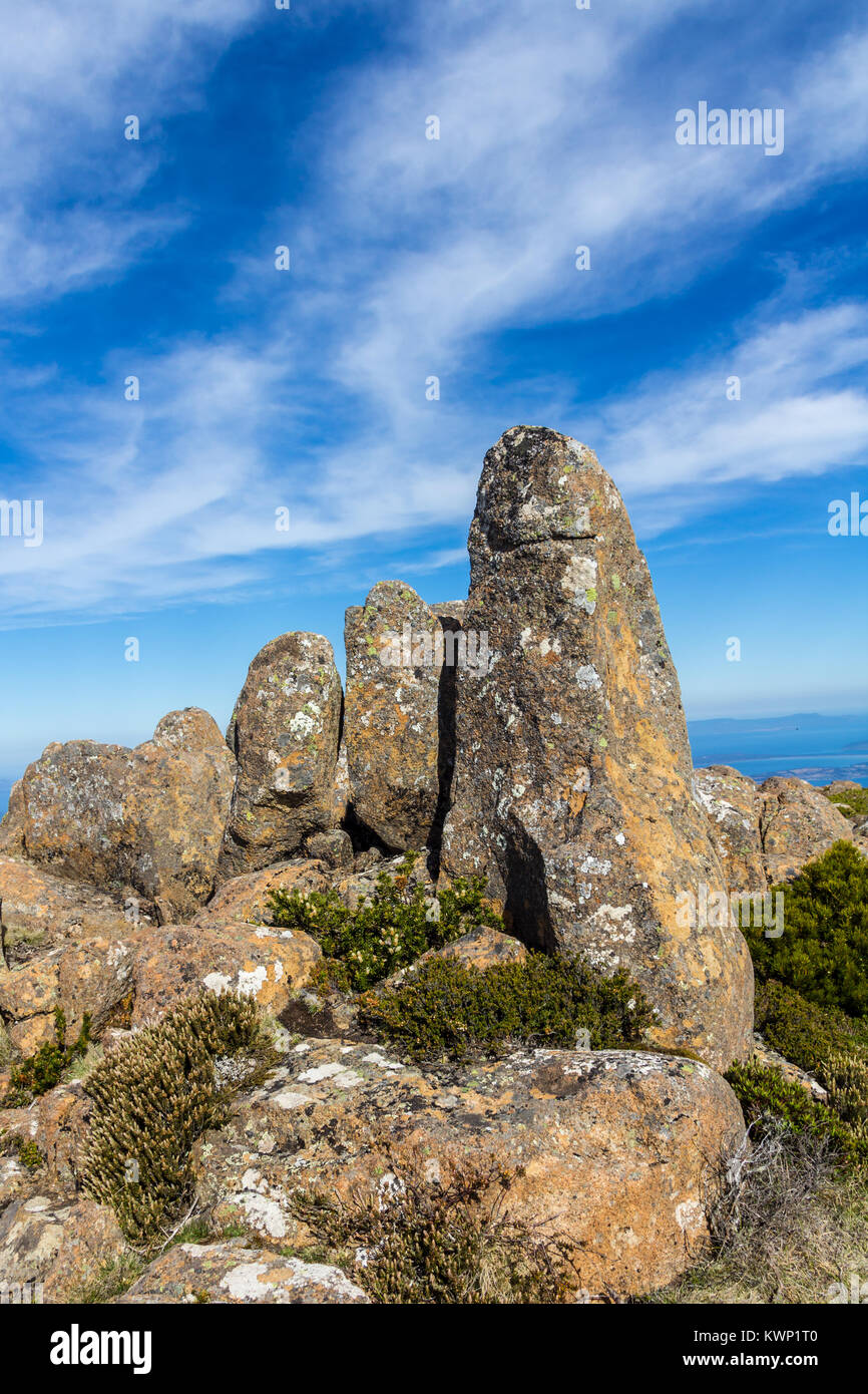 Dolerite range hi-res stock photography and images - Alamy