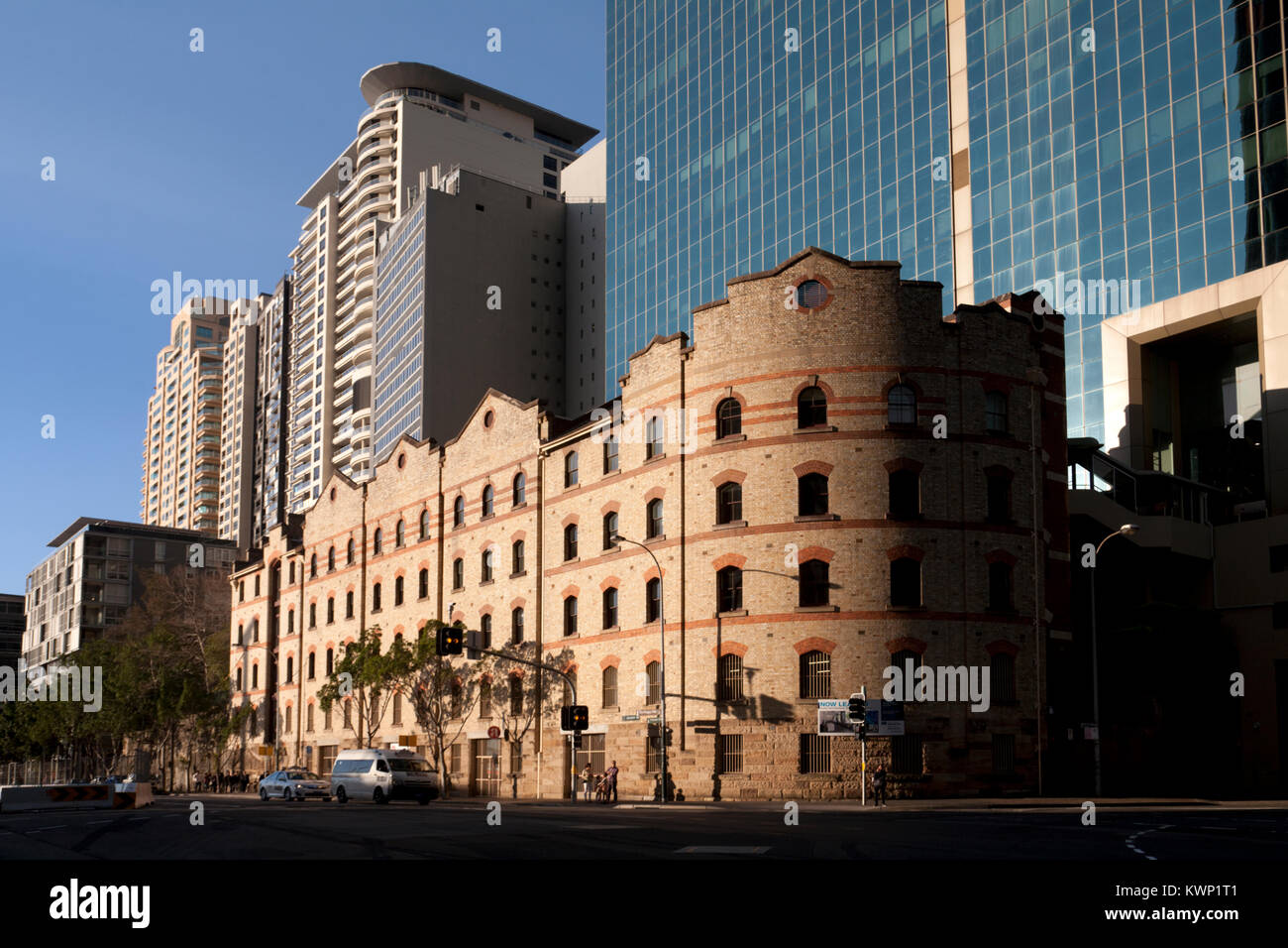 grafton bond building hickson road barangaroo sydney australia Stock ...