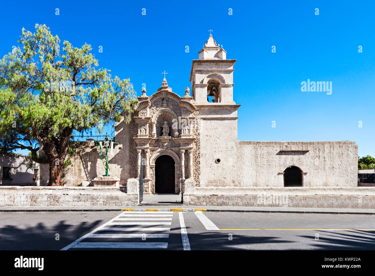 Iglesia de san juan de yanahuara hi-res stock photography and images ...