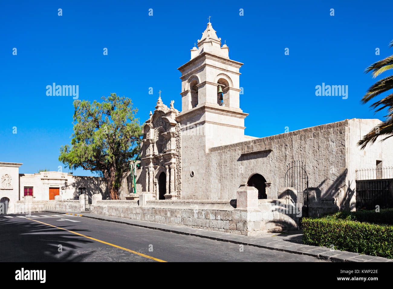 Iglesia de yanahuara hi-res stock photography and images - Alamy