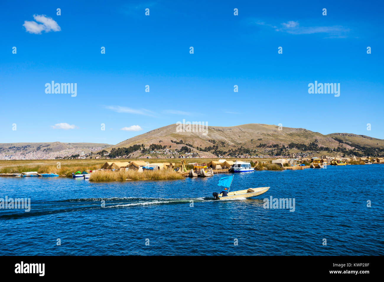 Titicaca large deep lake hi-res stock photography and images - Alamy