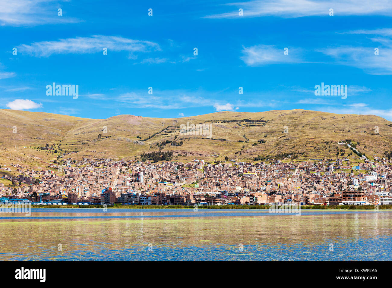 Lake titicaca aerial hi-res stock photography and images - Alamy