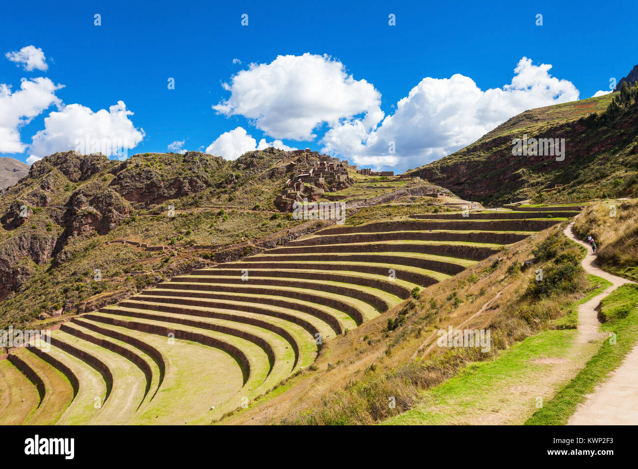Peruvian farming inca hi-res stock photography and images - Alamy