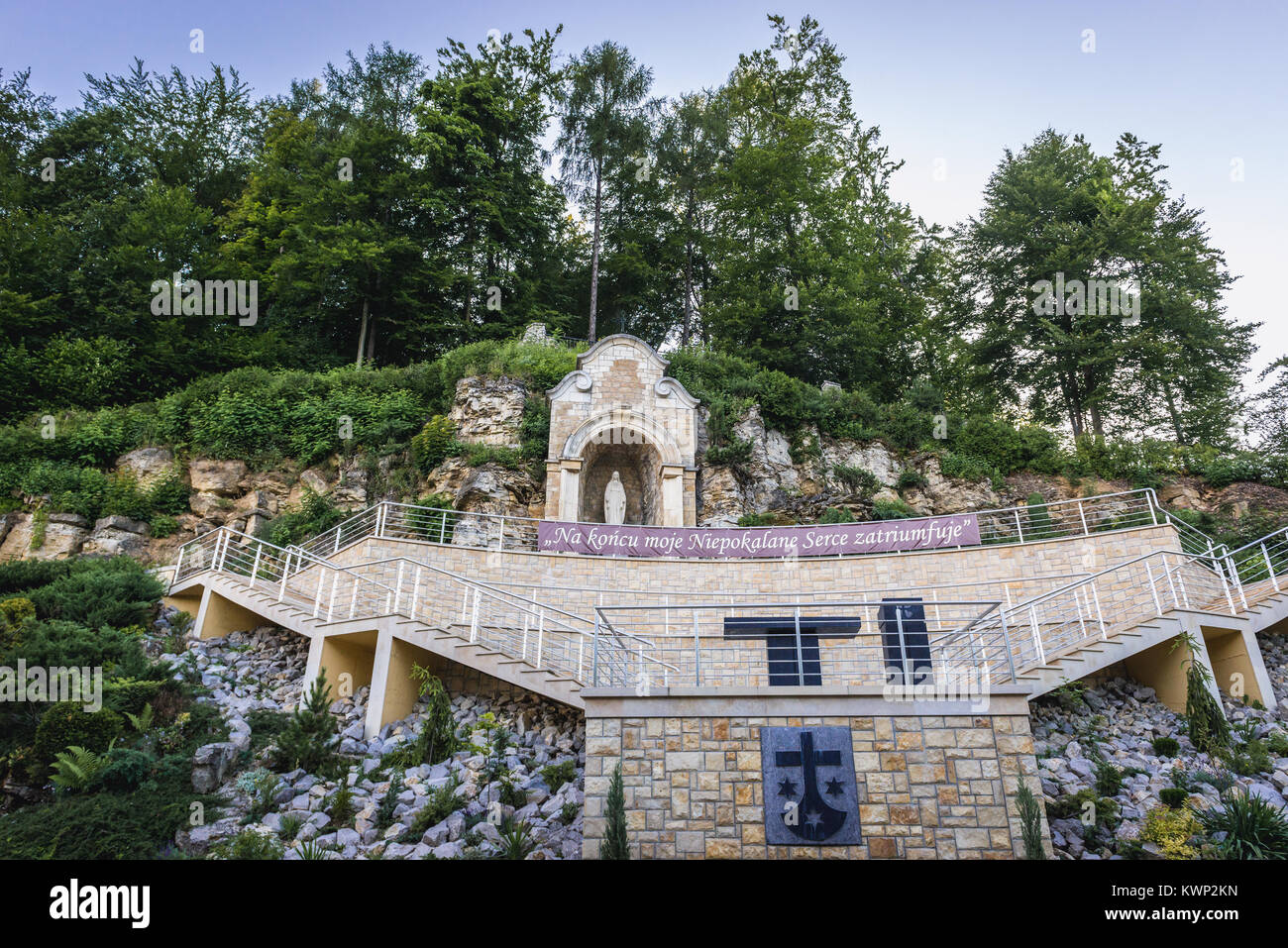 Monastery of Discalced Carmelites in Czerna village in Lesser Poland ...