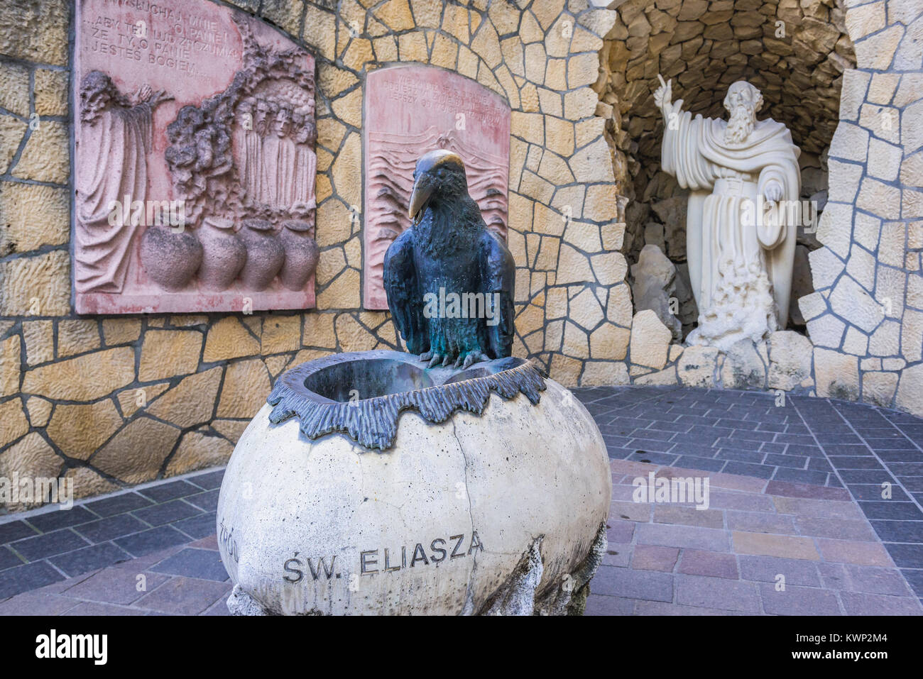 Statue of elijah hi-res stock photography and images - Alamy