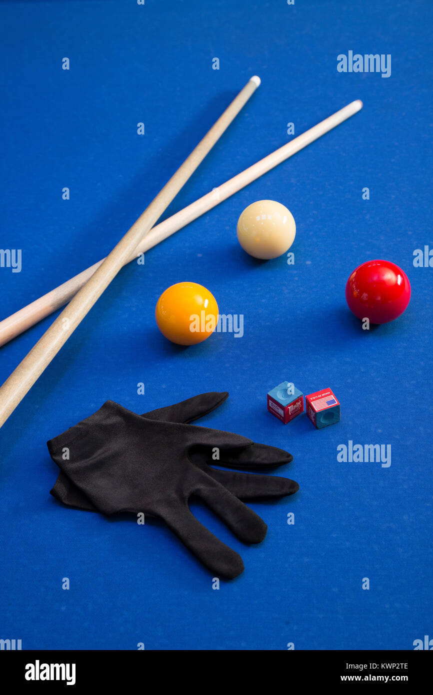 RF photo - object of billiards, cue, billiards balls 128 Stock Photo ...