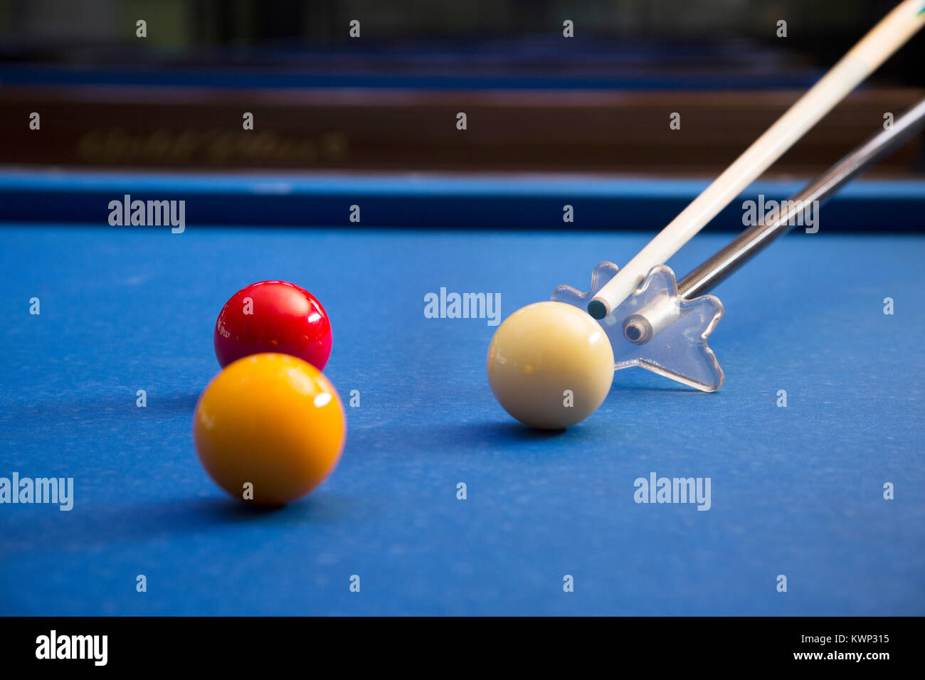 RF photo - object of billiards, cue, billiards balls 114 Stock Photo ...