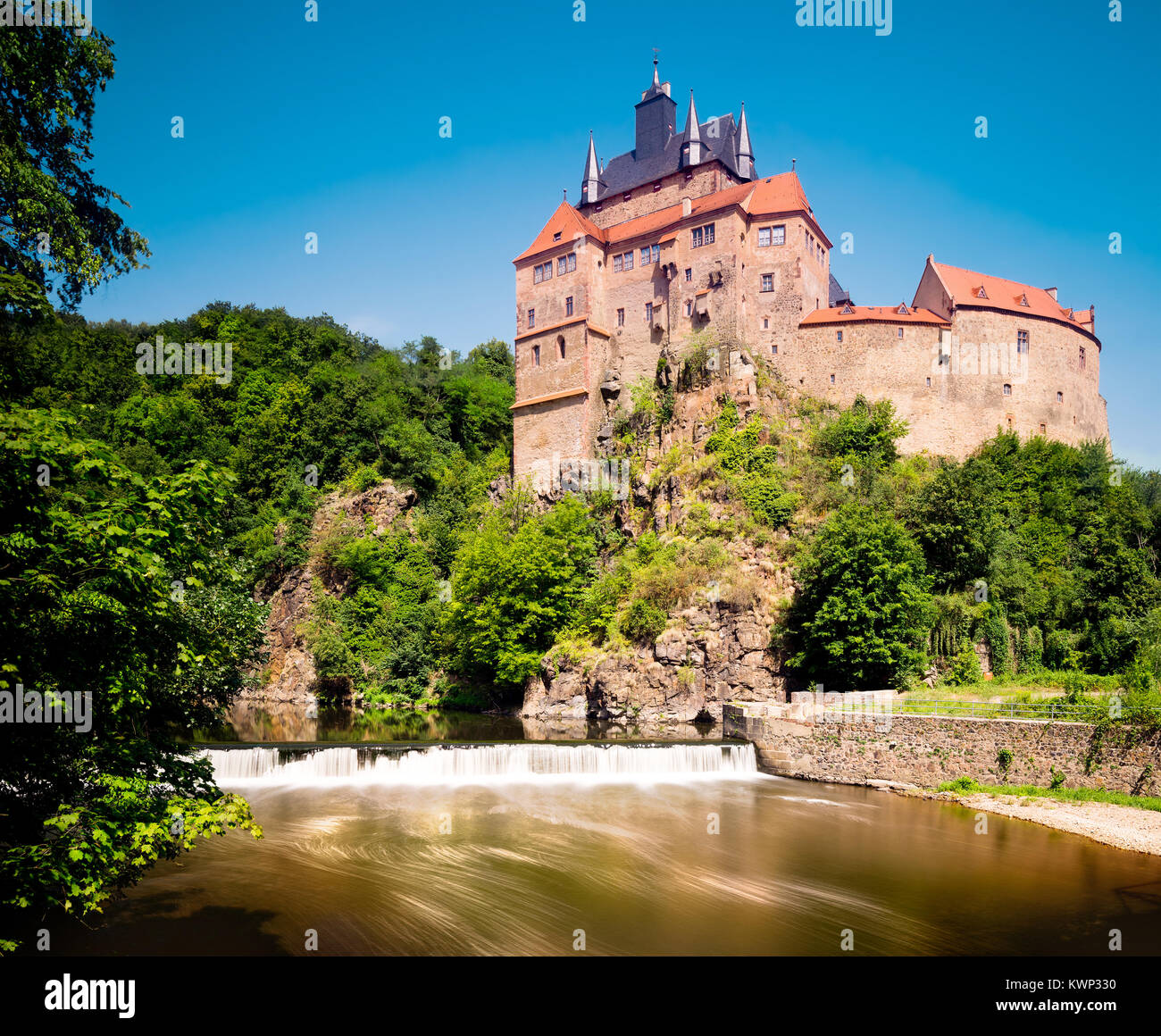 Kriebstein castle hi-res stock photography and images - Alamy