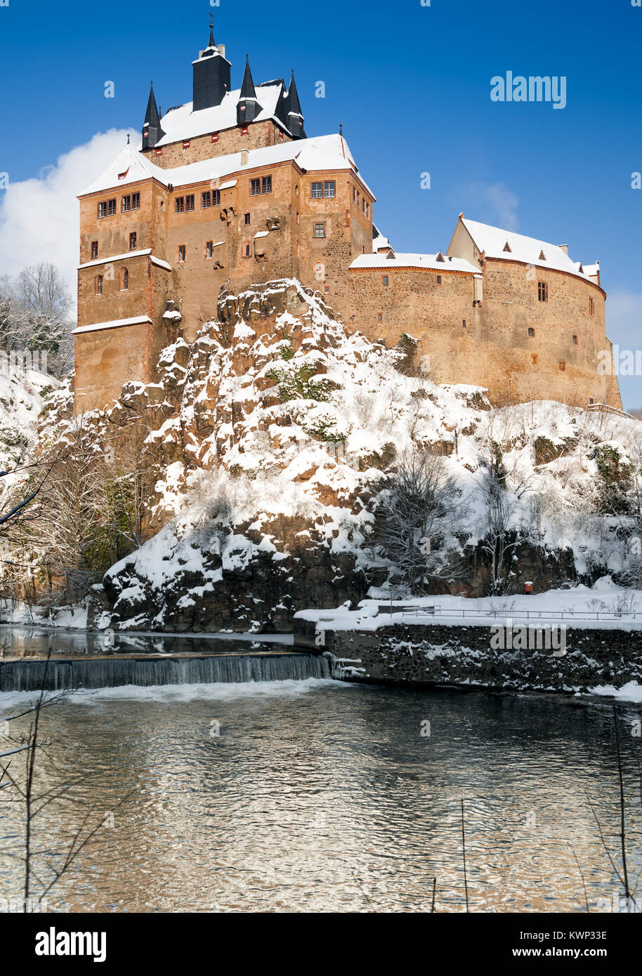 Yellow german castle hi-res stock photography and images - Alamy