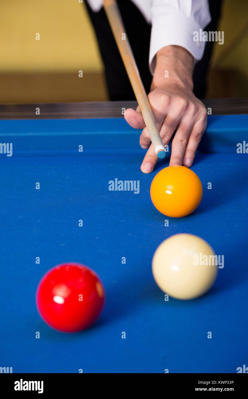 RF photo - object of billiards, cue, billiards balls 102 Stock Photo ...