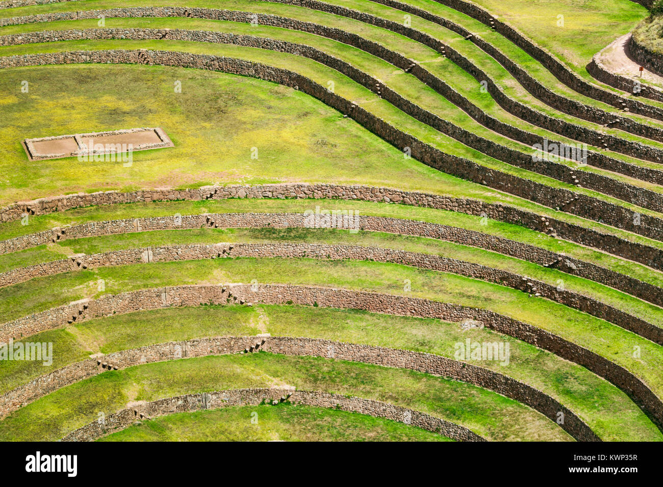 Moray or Muray is an archaeological site in Peru approximately 50 km ...