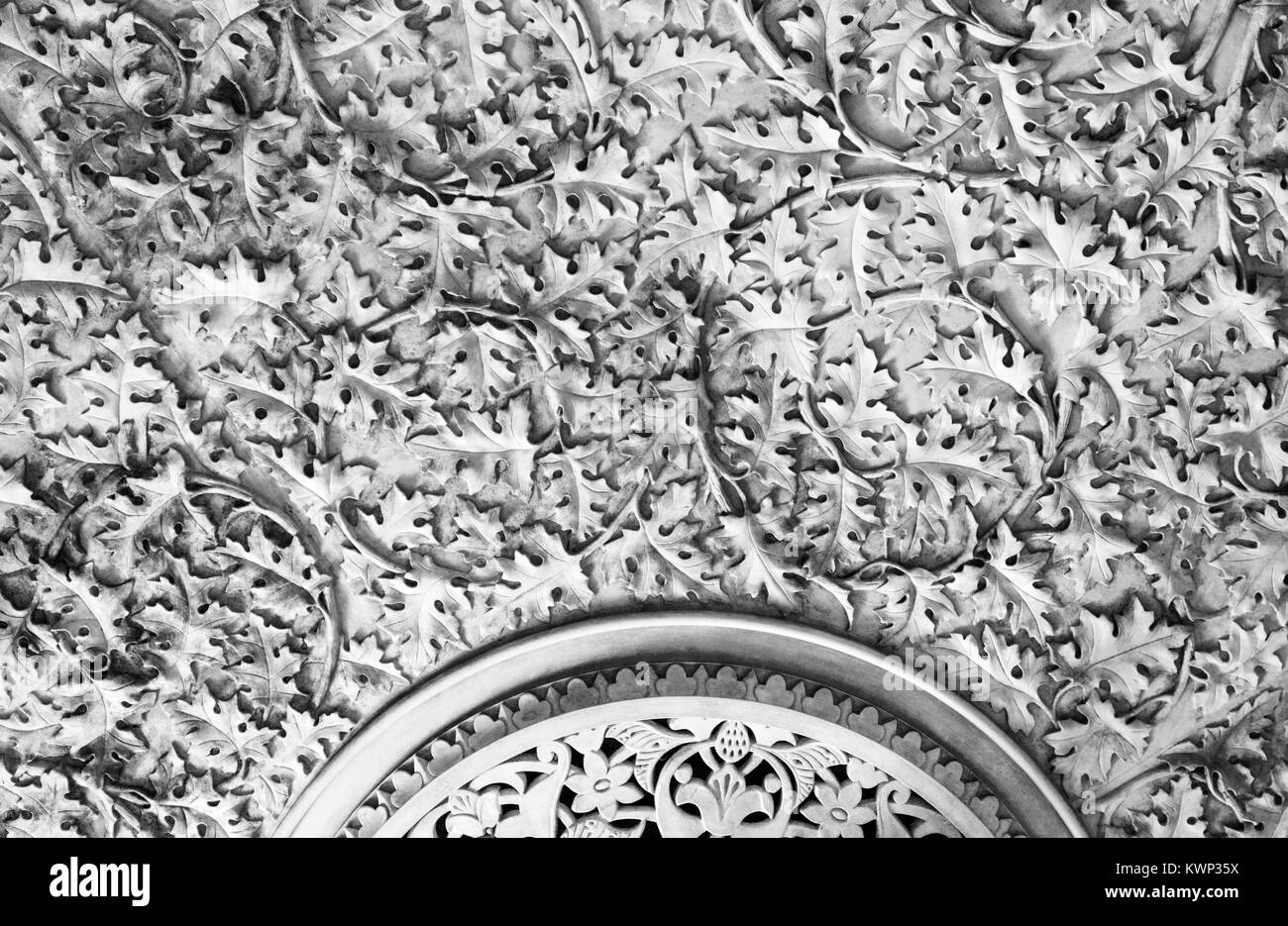 Plasterwork pattern hi-res stock photography and images - Alamy