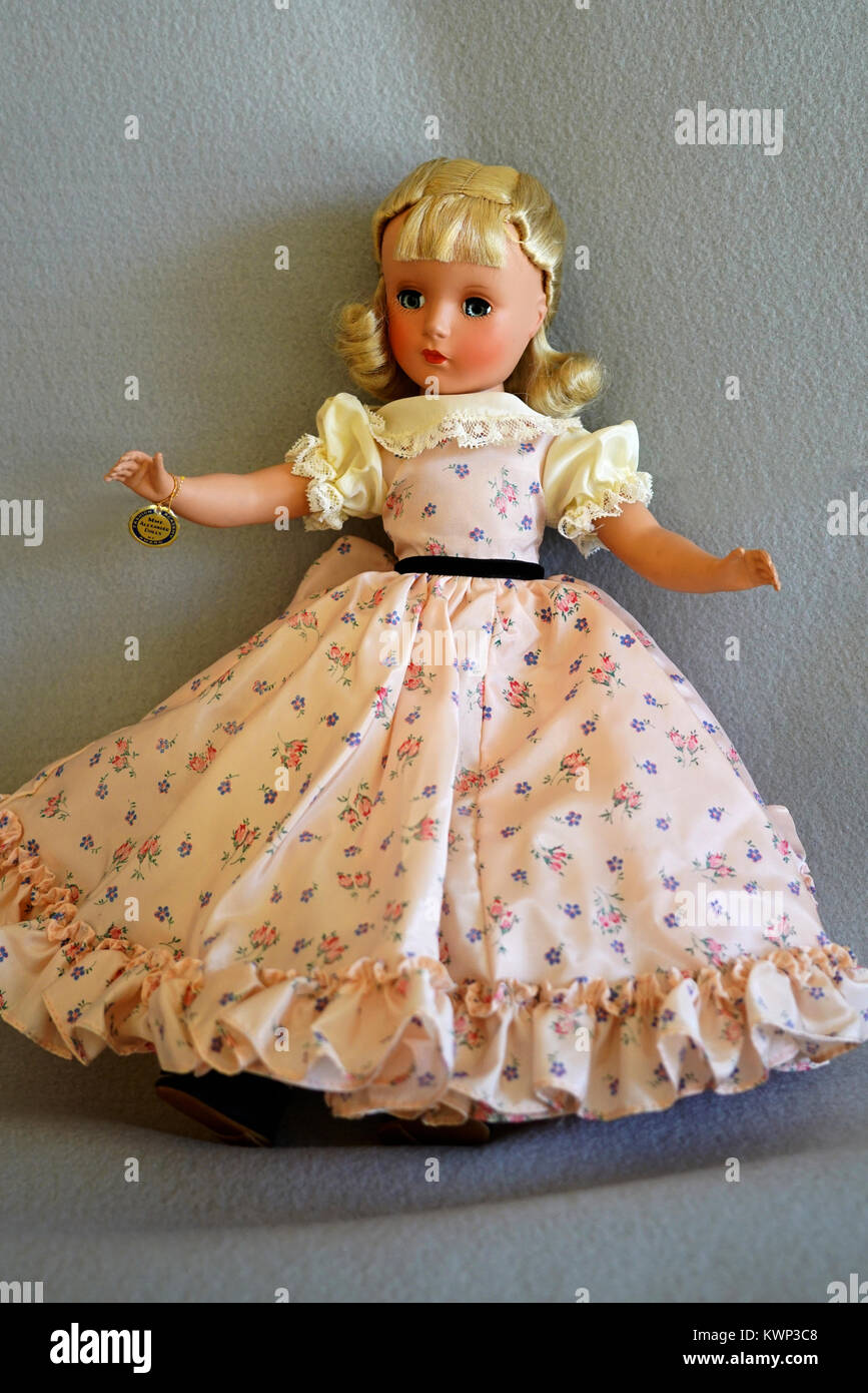 Rare 1950 Vintage Madam Alexander Doll Stock Photo Alamy