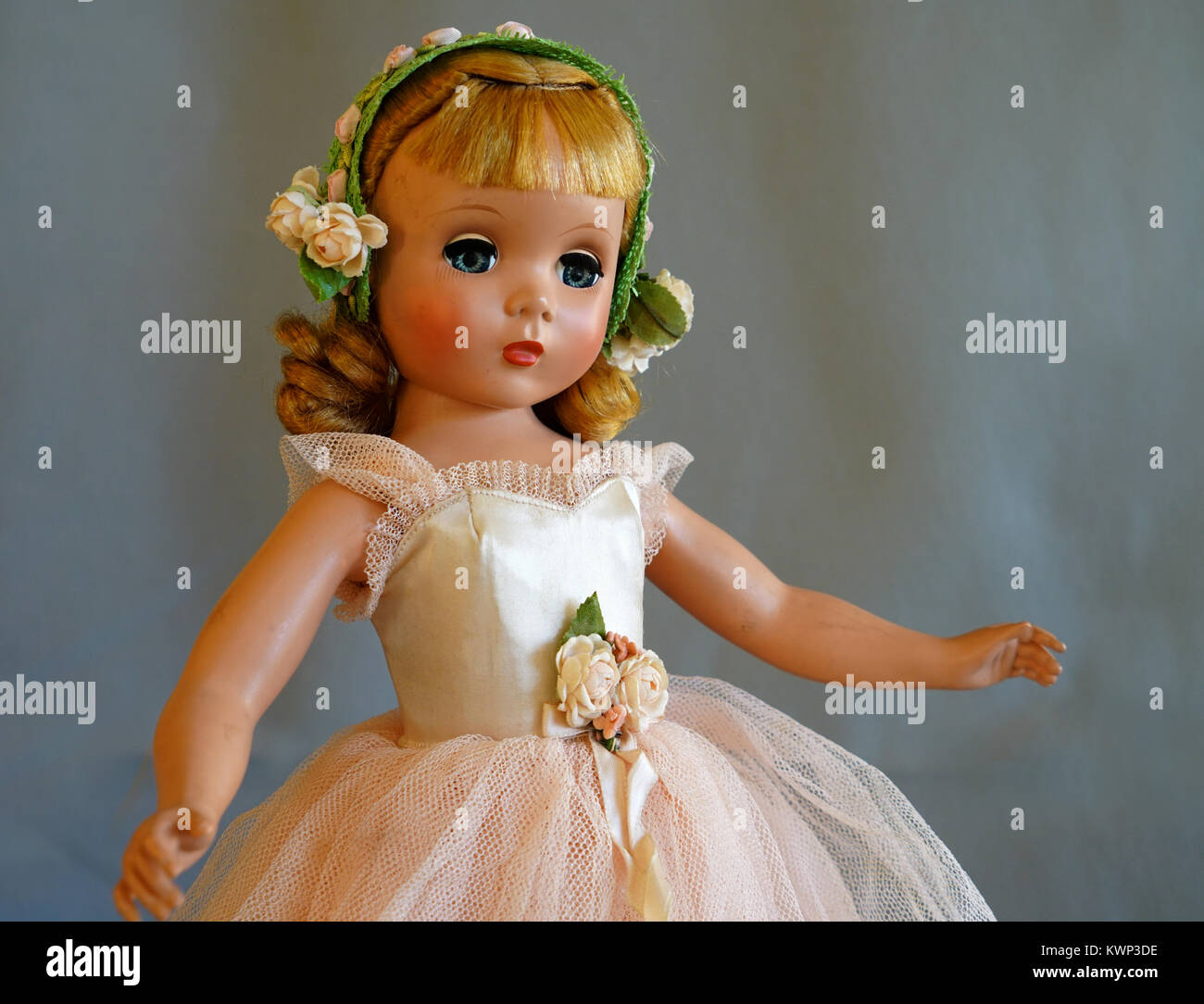 Rare 1950 Vintage Madam Alexander Doll Stock Photo Alamy