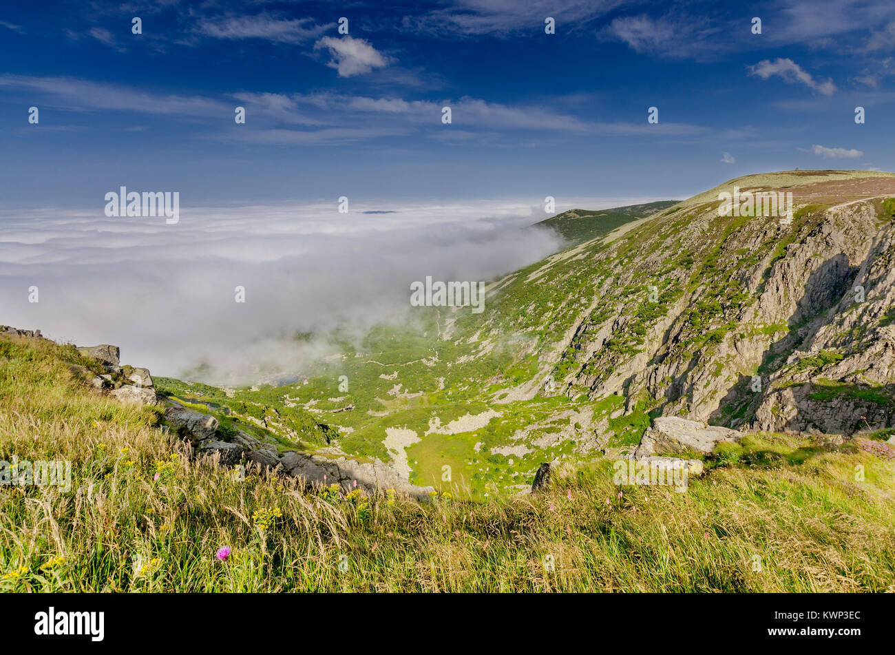 Wielki Sniezny Kociol (Great Snowy Pit), Giant Mountains (czech ...