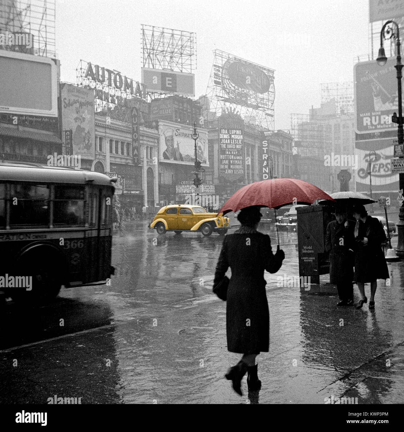 Vintage New York Stock Photo - Alamy