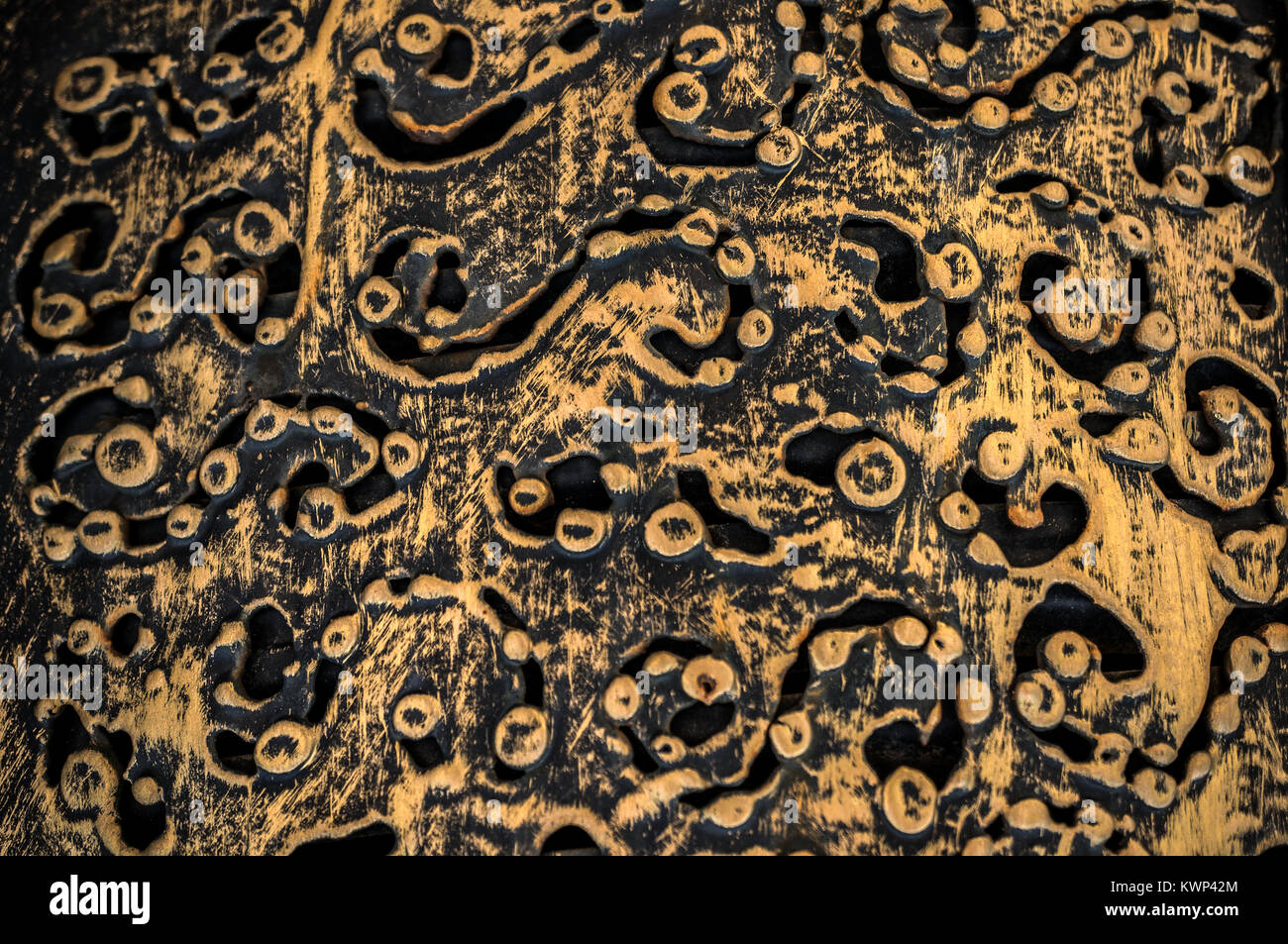 Forged pattern hi-res stock photography and images - Alamy