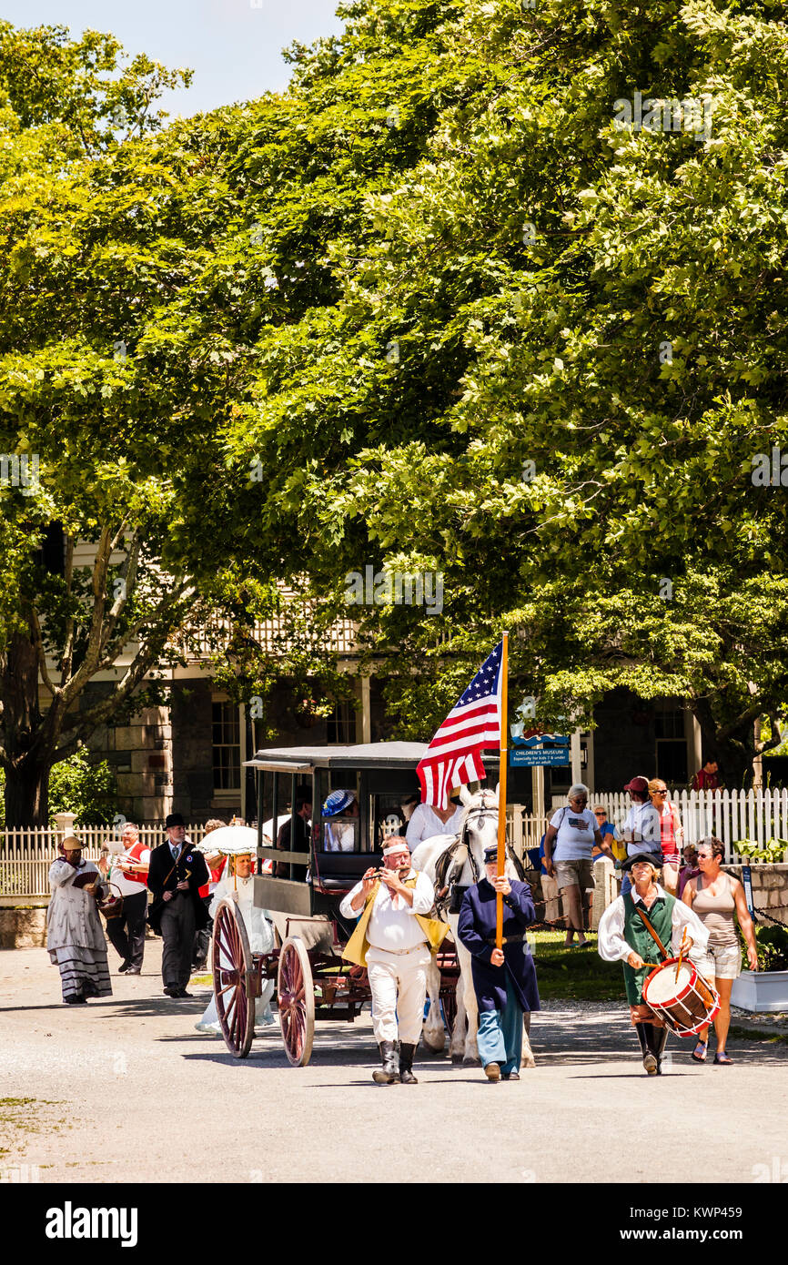 Mystic Seaport Mystic, Connecticut, USA Stock Photo - Alamy