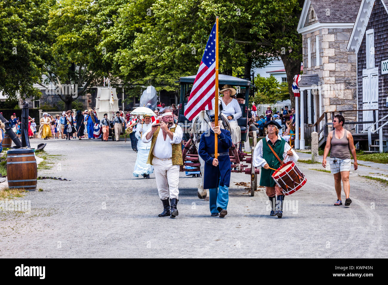 Mystic Seaport Mystic, Connecticut, USA Stock Photo - Alamy