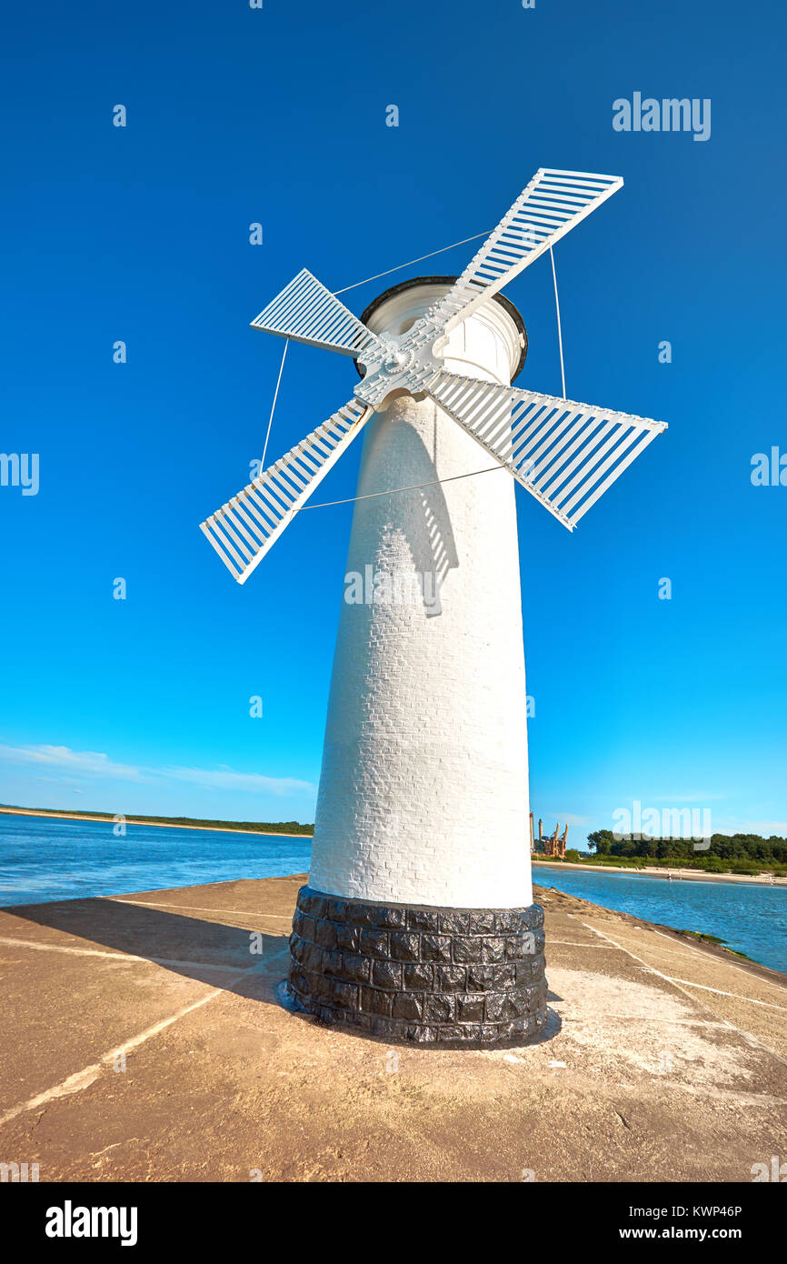 Old windmill lighthouse in swinoujscie hi-res stock photography and ...