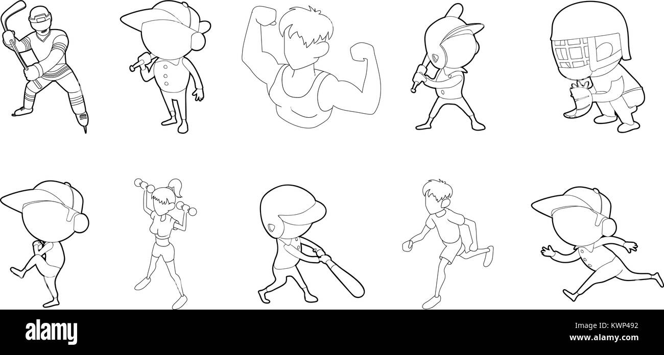 Human Run Cycle Reference