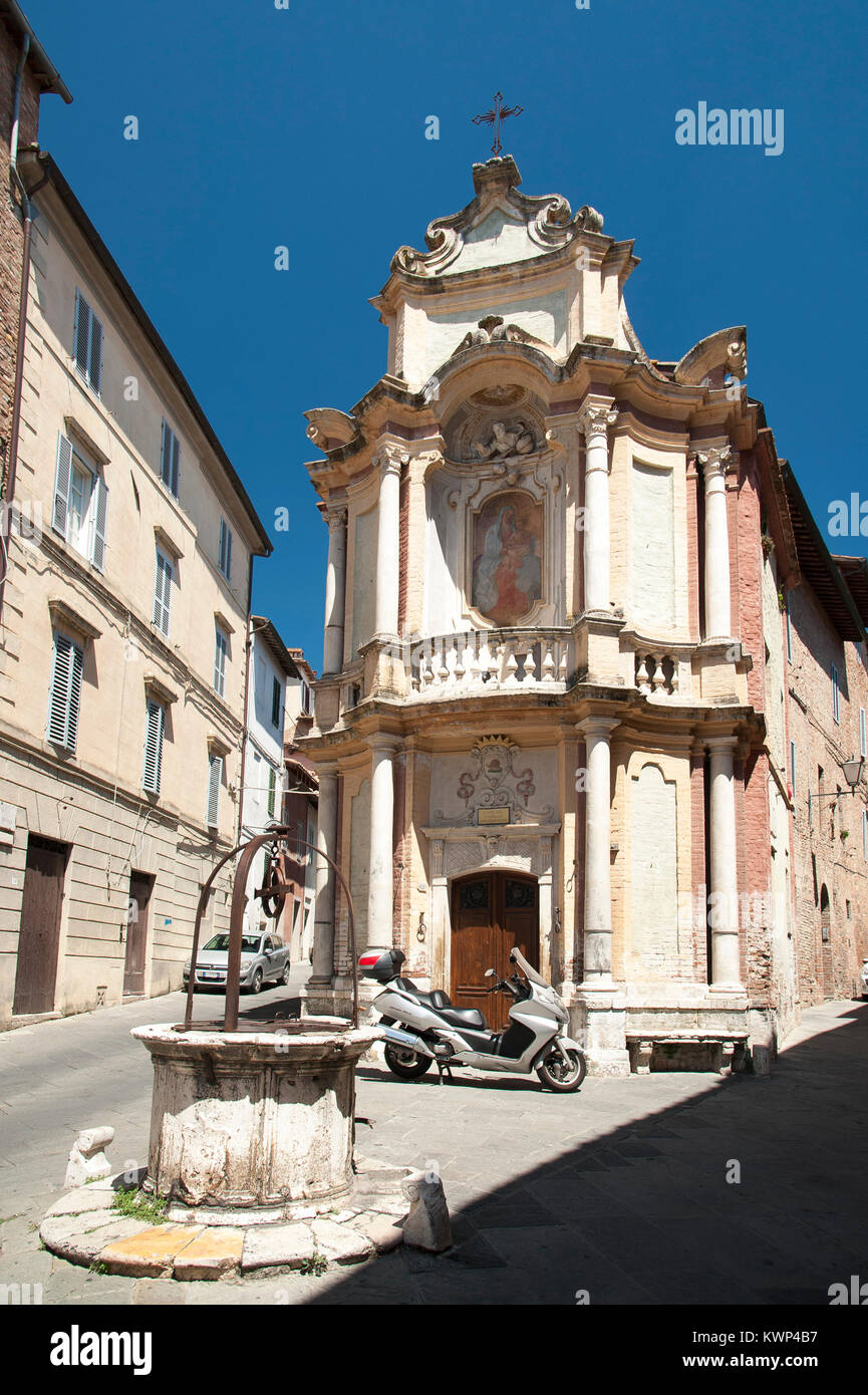 Chapel of the madonna del rosario hi-res stock photography and images ...