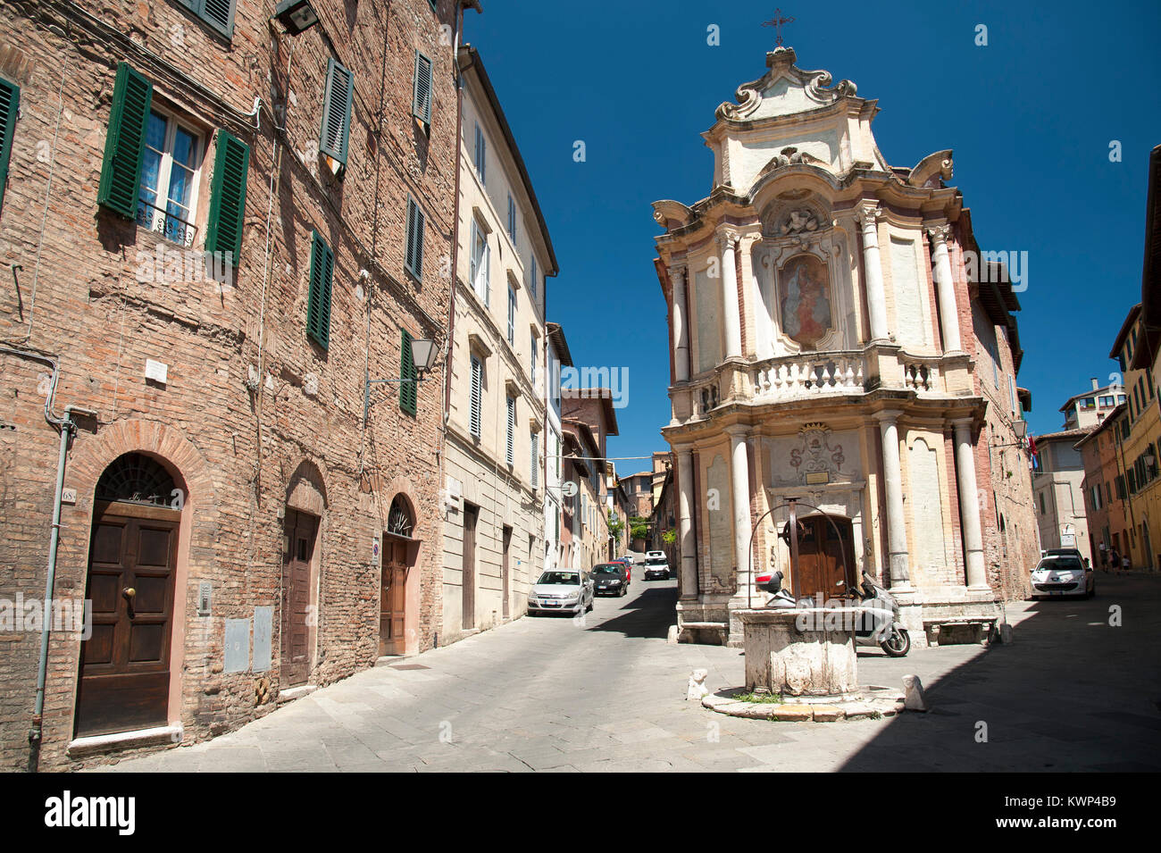 Baroque Cappella della Madonna del Rosario (Chapel of Our Lady of the ...