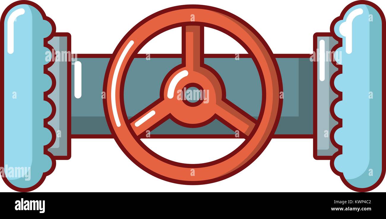 Valve icon, cartoon style Stock Vector Image & Art - Alamy