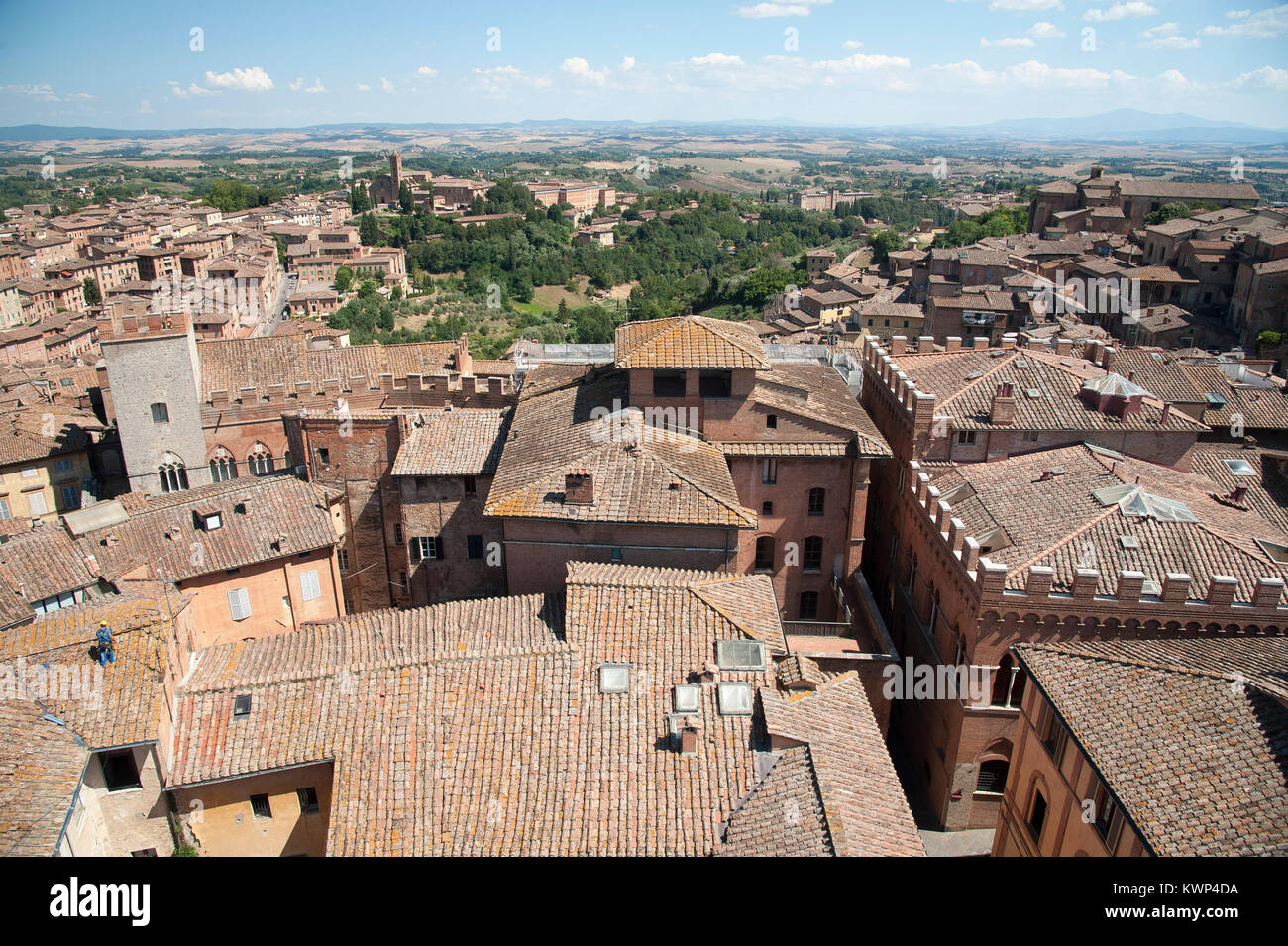 Historic Centre of Siena listed World Heritage by UNESCO in Siena ...