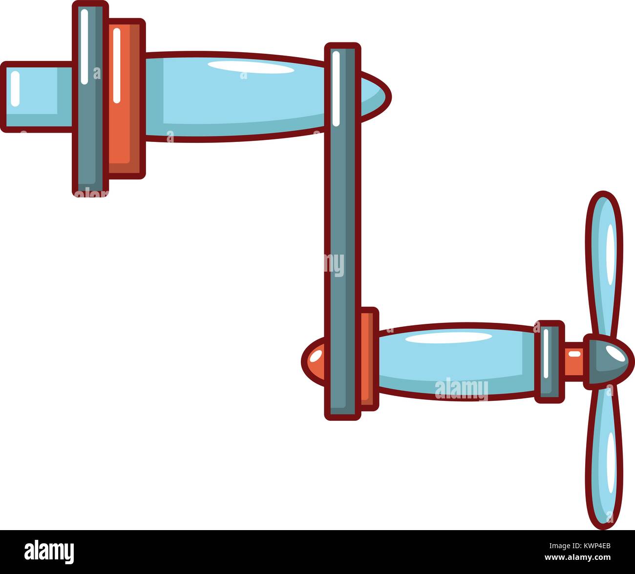 Rotary handle icon, cartoon style Stock Vector Image & Art - Alamy