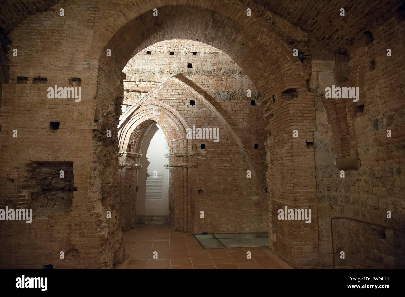 Siena crypt hi-res stock photography and images - Alamy