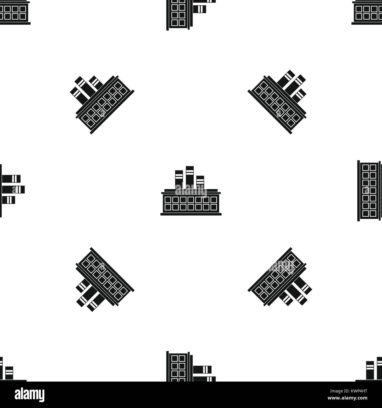 Petrochemical plant sunset Stock Vector Images - Alamy