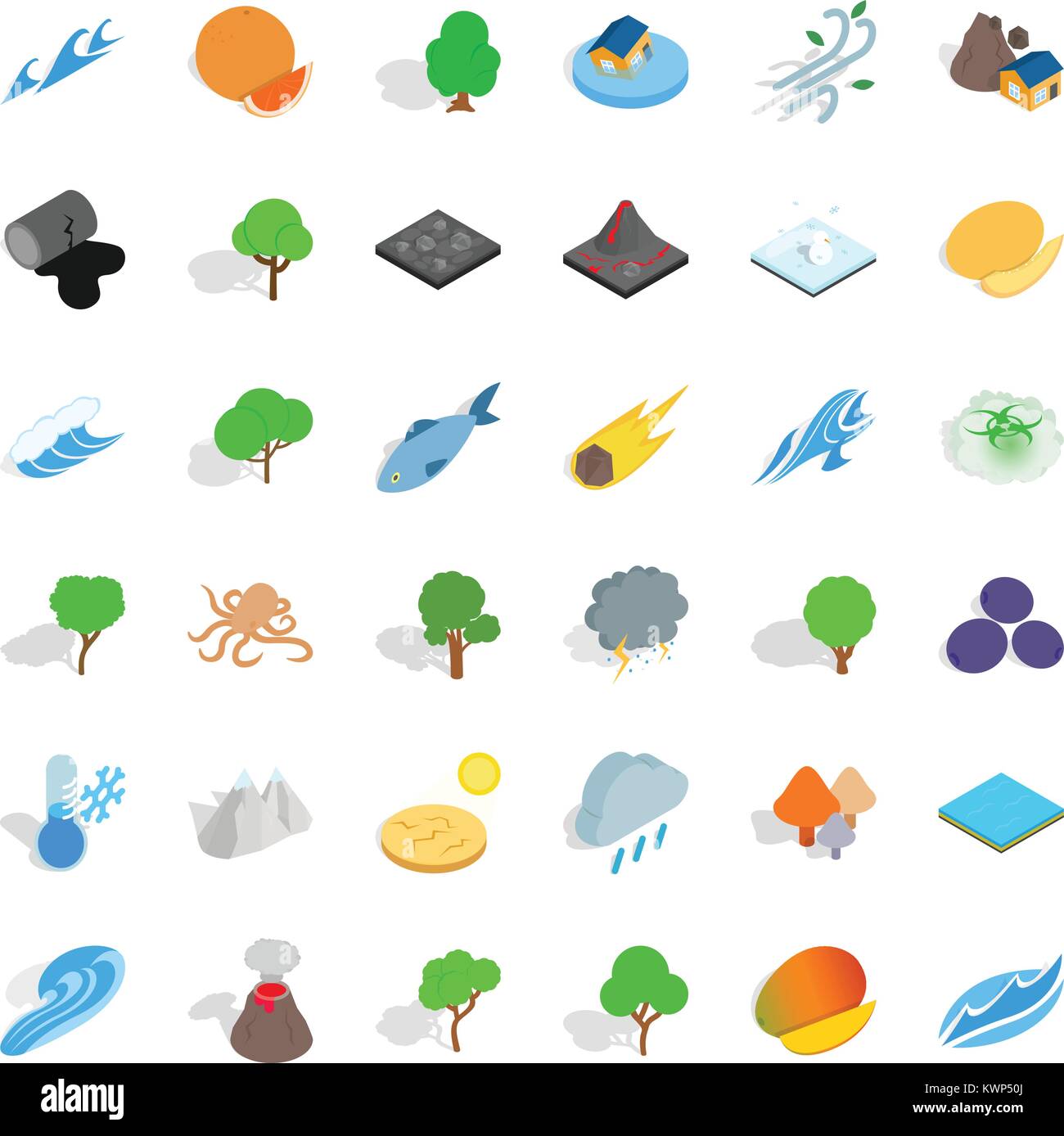 Flood rock Stock Vector Images - Alamy