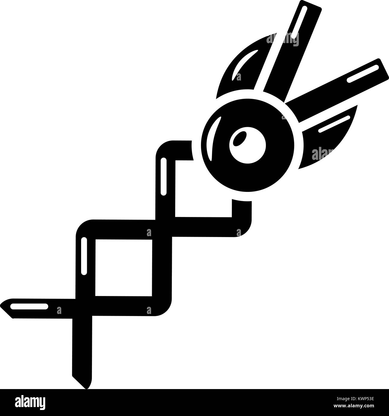 Spring shear icon, simple style Stock Vector Image & Art - Alamy