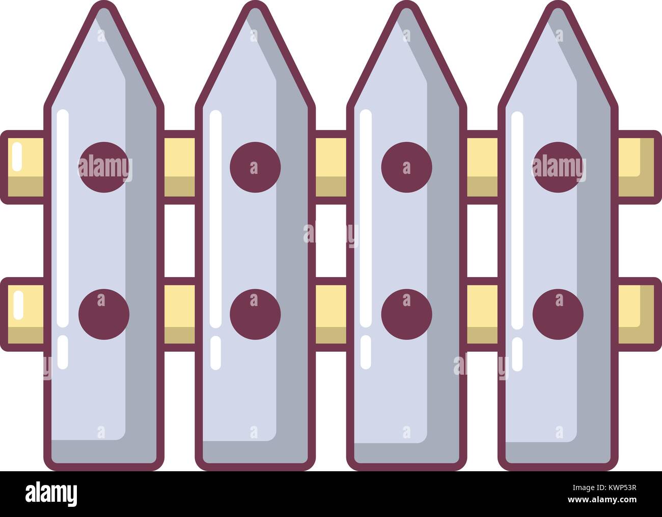 Rustic wooden boards white Stock Vector Images - Alamy