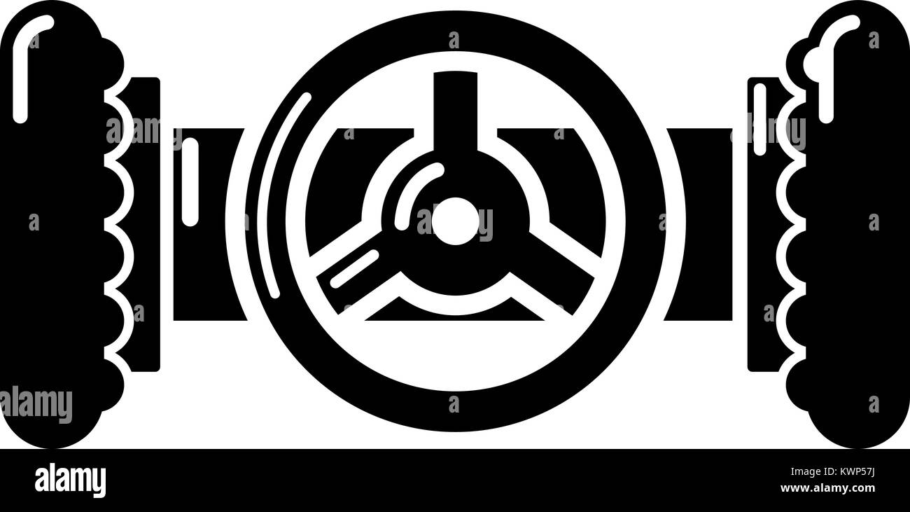 Valve icon, simple style Stock Vector Image & Art - Alamy