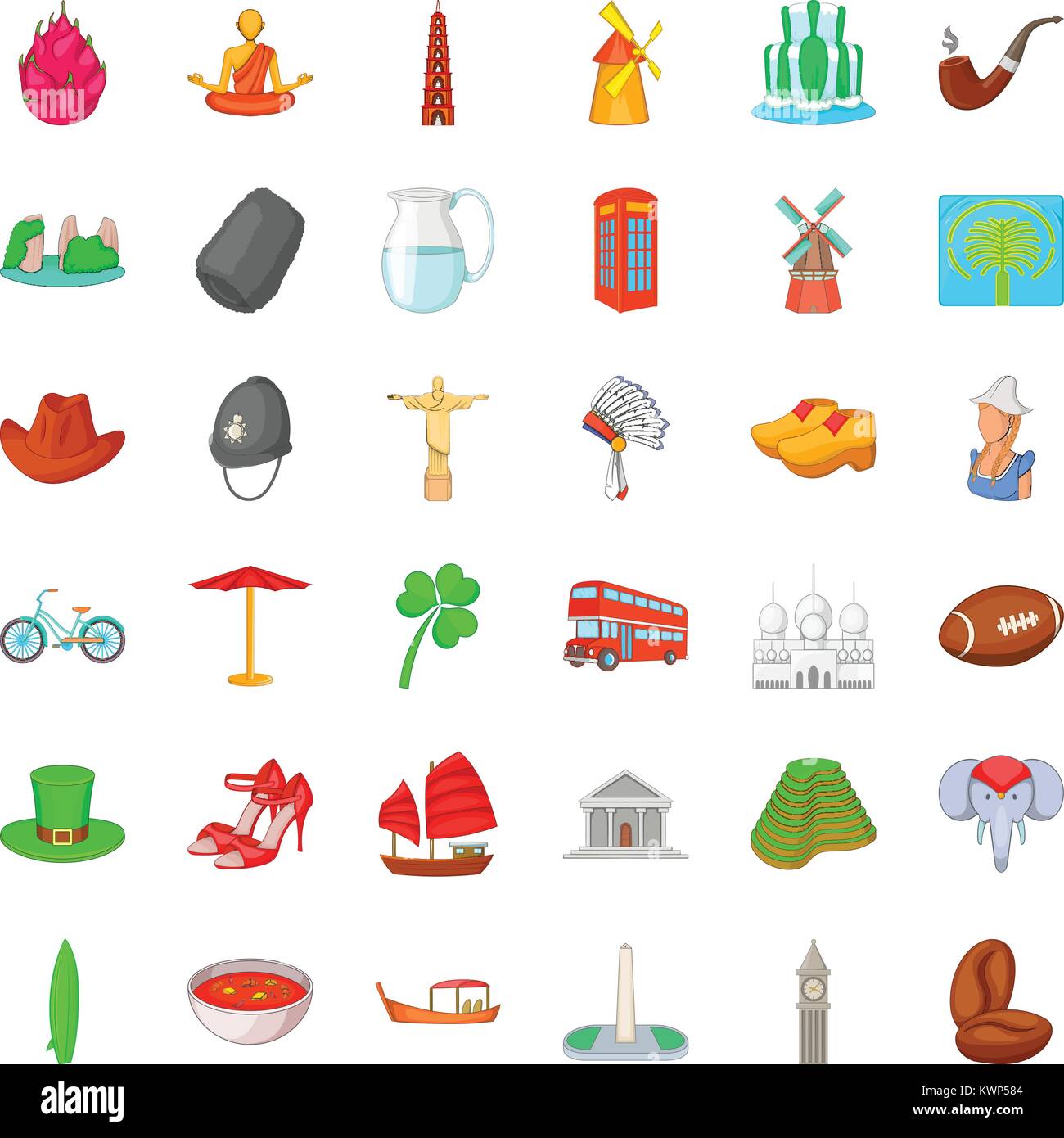 Green bus ireland Stock Vector Images - Alamy