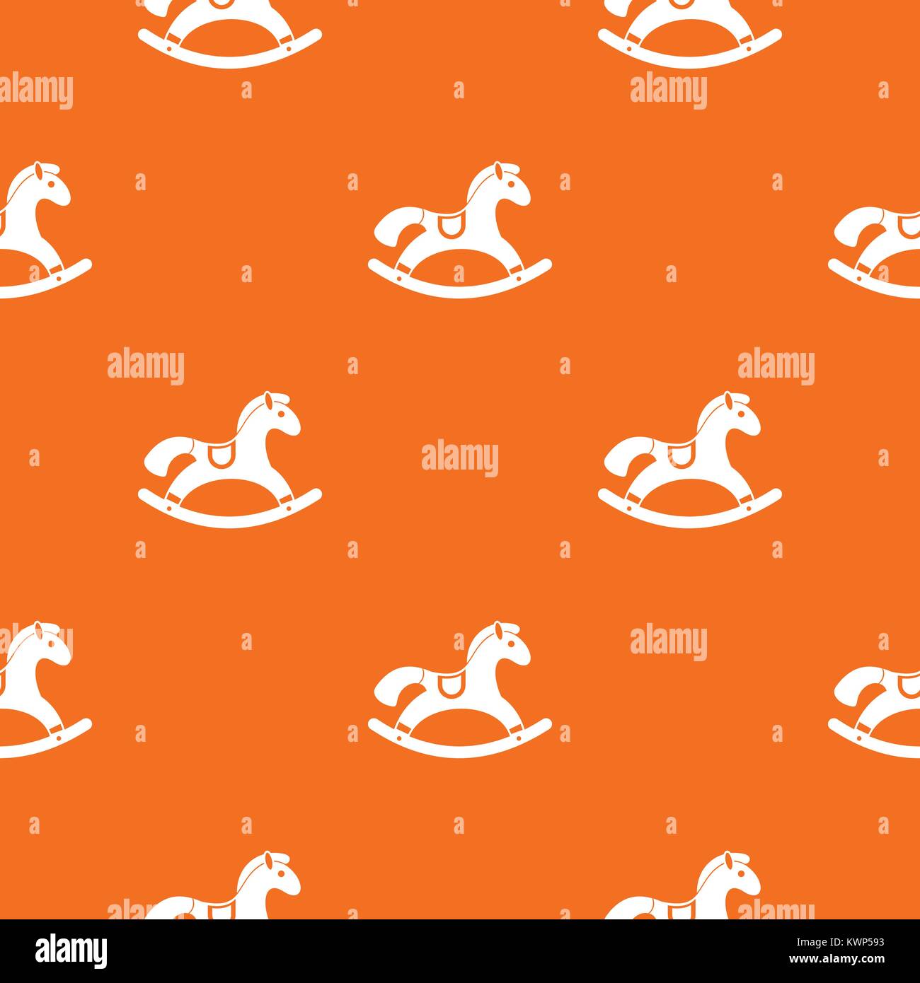 Rocking horse pattern seamless Stock Vector Image & Art - Alamy