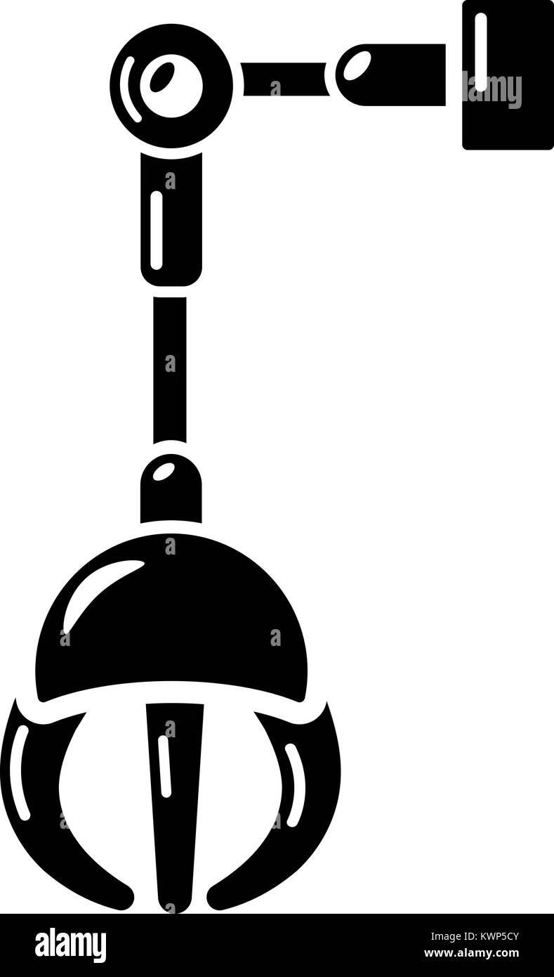 Mechanical grabber icon, simple style Stock Vector Image & Art - Alamy